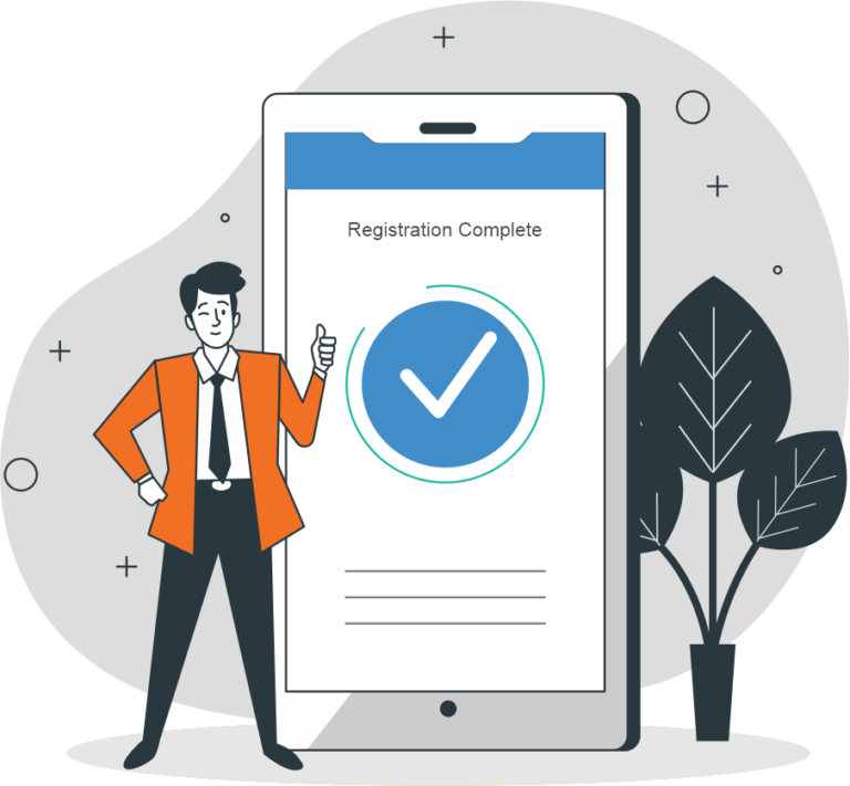 Registration Complete - Digital Seva Center